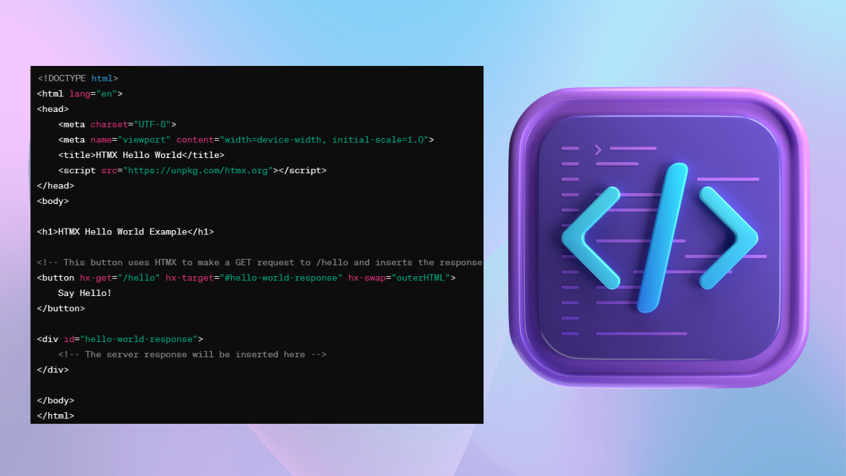HTMX vs. HTML: Revolutionizing Web Development for the Modern Era ... HTMX vs. HTML: Revolutionizing Web Development for the Modern Era ...